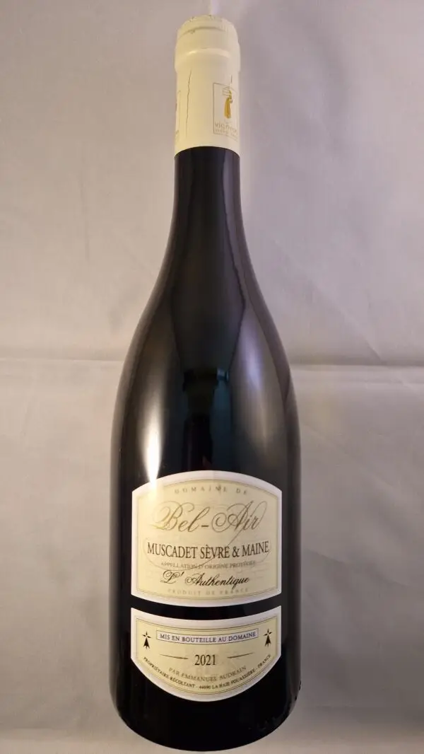 Muscadet Sèvre et Maine L'Authentique - La Friande - Spécialités ...