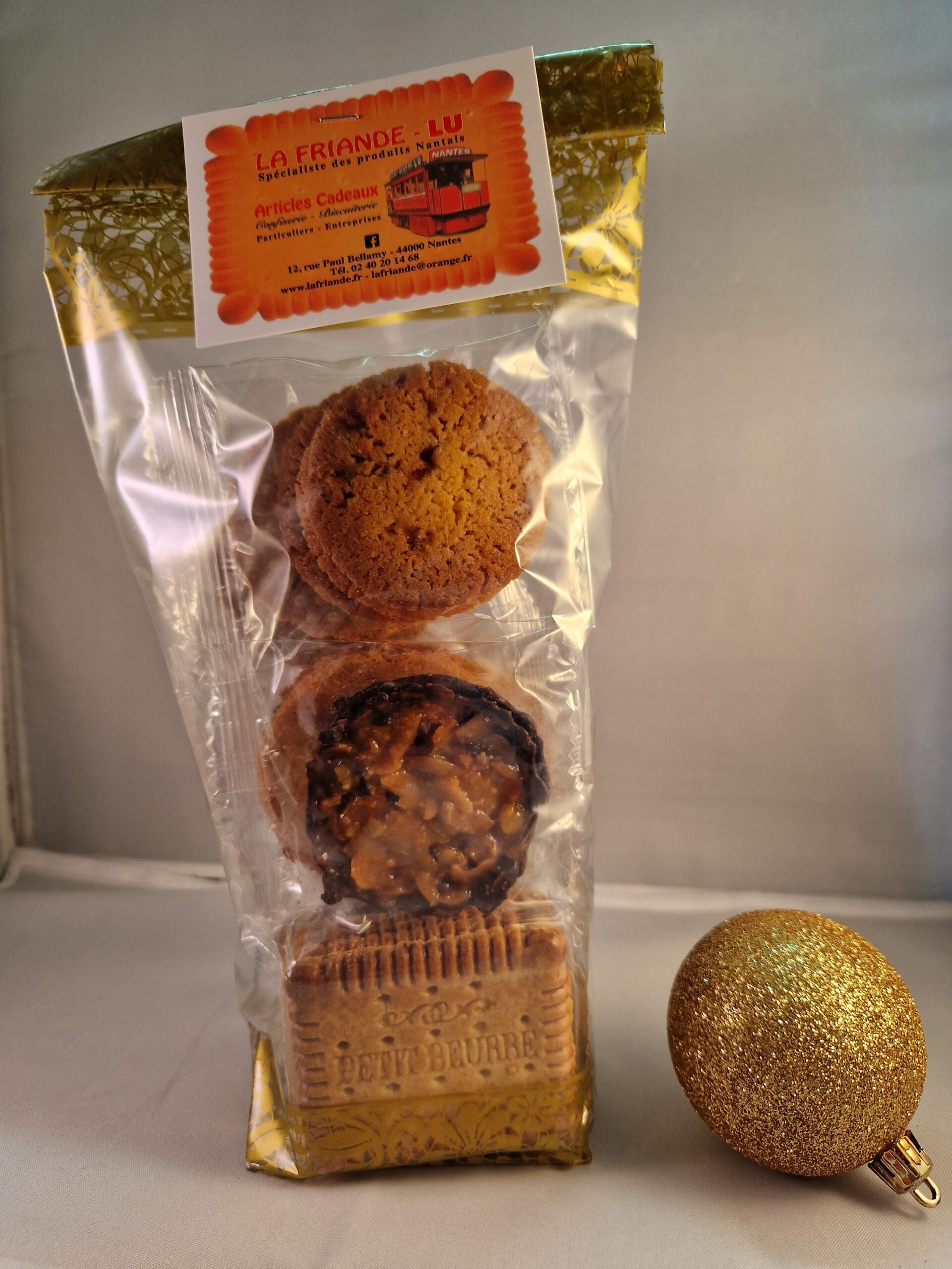 Biscuits du Grand Ouest - La Friande - Spécialités Nantaises - LU